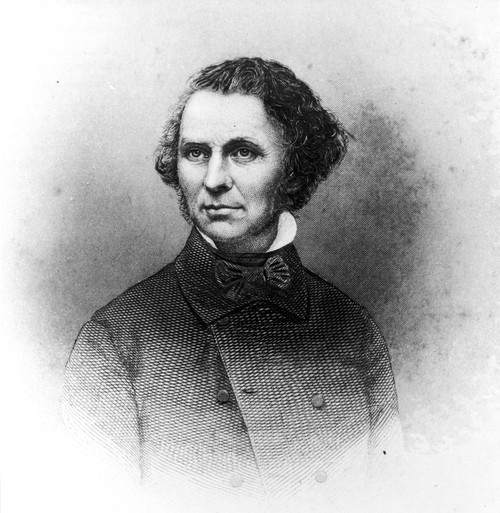Neal Dow (1804-1897). /Namerican Temperance Advocate. Steel Engraving ...