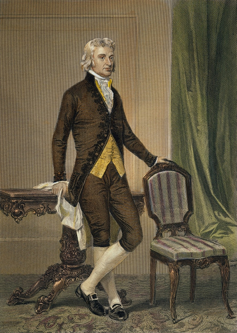 Robert R. Livingston /N(1746-1813). American Lawyer And Politician ...
