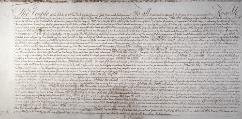Bill Of Rights, Ny. /Nnew York State'S Ratification Of The Bill Of ...