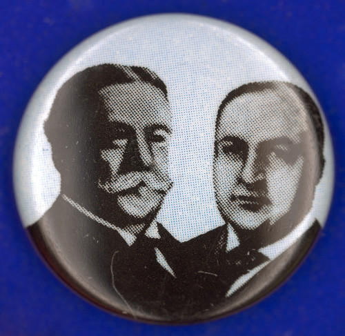 Presidential Campaign:1908. /Nrepublican Campaign Button From The 1908 ...