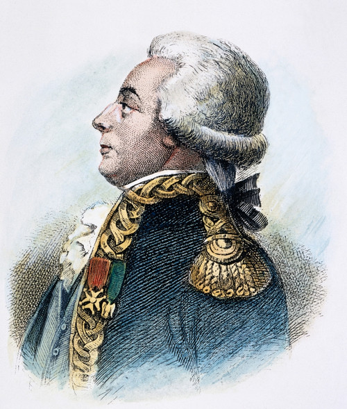 Count De Grasse (1722-1788). /Ncomte Fran Ois Joseph Paul De Grasse ...