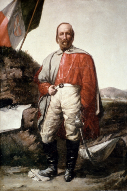 Giuseppe Garibaldi. /N(1807-1882). Italian Nationalist And Military ...