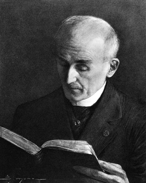 Henri Bergson (1859-1941). /Nfrench Philosopher. Drawing By J. Simont ...