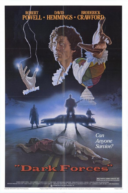 Dark Forces Movie Poster Print (27 x 40) - Item # MOVCH3646 - Posterazzi