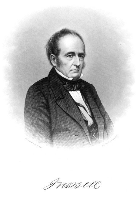John Bell (1797-1869). /Namerican Politician. Line And Stipple ...
