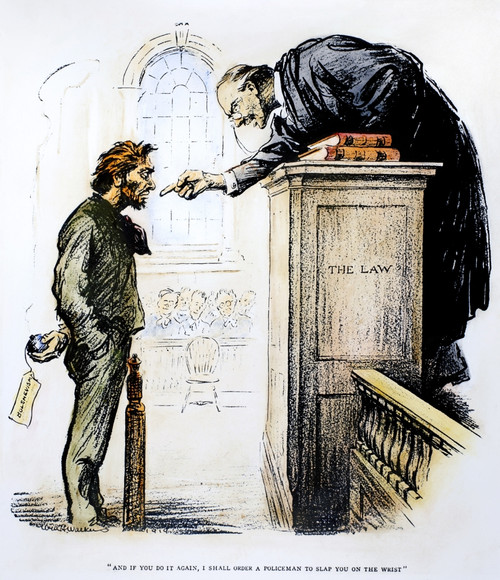 Cartoon: Red Scare, 1919. /Ncontemporary American Cartoon On The 'Red ...