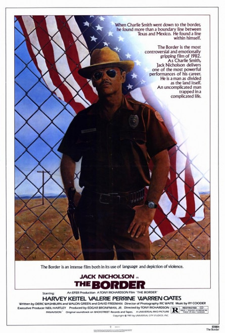 The Border Movie Poster Print (27 x 40) - Item # MOVIF2323 - Posterazzi