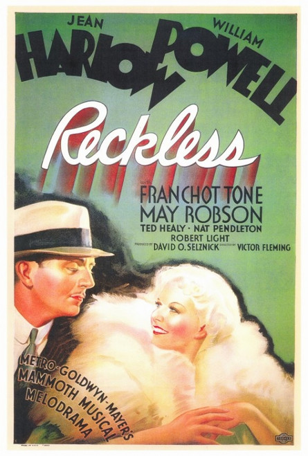 Reckless Movie Poster Print (27 x 40) - Item # MOVEF5176 - Posterazzi