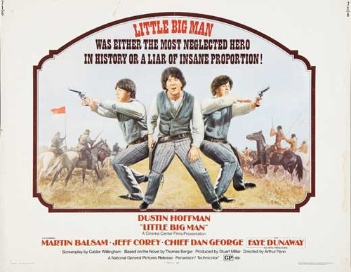 Little Big Man Movie Poster (11 x 17) - Item # MOVCB13801 - Posterazzi