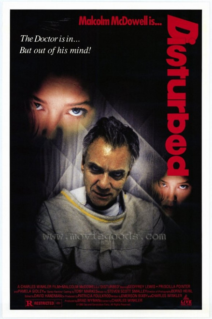 Disturbed Movie Poster Print (27 x 40) - Item # MOVEF7617 - Posterazzi