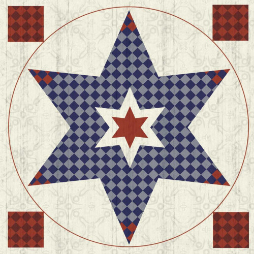 Star Poster Print by Lauren Gibbons - Item # VARPDXGLSQ101 - Posterazzi