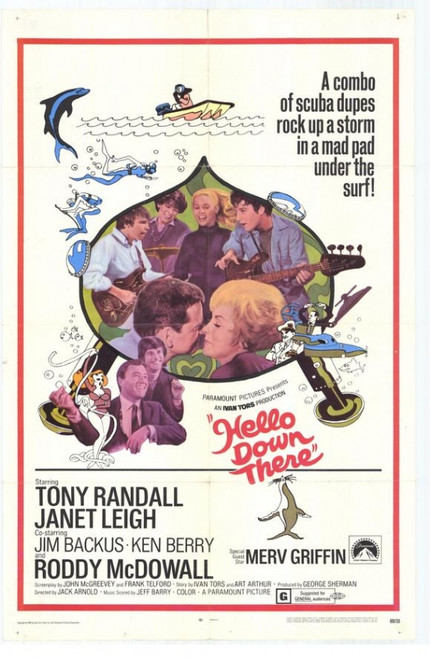 Hello Down There Movie Poster Print (27 x 40) - Item # MOVEH9276 ...