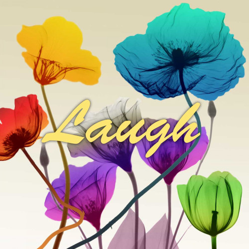 Floral Calm Pop Laugh Poster Print by Albert Koetsier # AK8SQ392A2 ...
