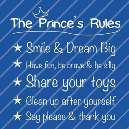 Princess Rules Poster Print by Lauren Gibbons - Item # VARPDXGLSQ129H ...