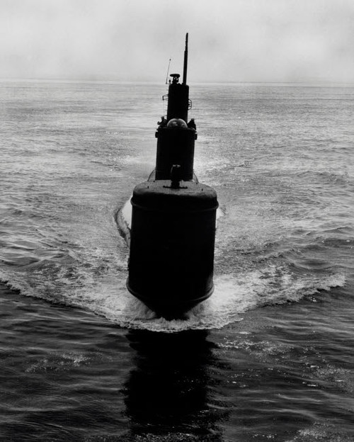 USS Bass off Point Loma, San Diego, California, 1957 Poster Print by ...