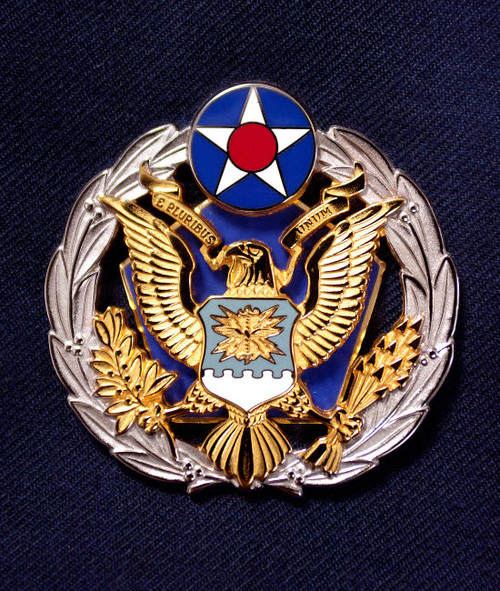 The new Headquarters Air Force badge Poster Print by Stocktrek Images ...