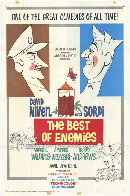 Best of Enemies Movie Poster Print (27 x 40) - Item # MOVCH1719 ...