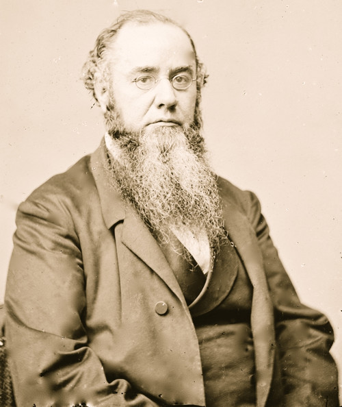 Hon. Edwin Stanton, Lincoln's Secretary of War Poster Print - Item ...