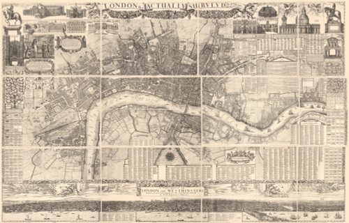London, England - 1682 Poster Print - Item # VARBLL058758533L - Posterazzi