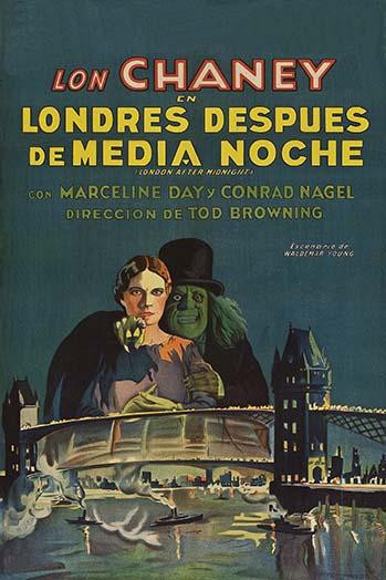 Cheney as a monster looks over the Thames and the Tower Bridge having a ...