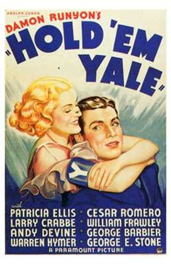 Hold 'Em Yale Movie Poster (11 x 17) - Item # MOV196960 - Posterazzi