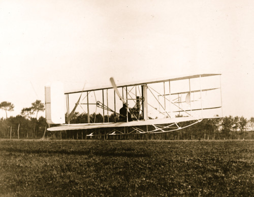 The Wilbur & Orville Wright Flying Machine Poster Print - Item ...
