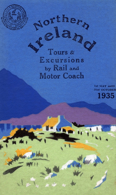 LMS-NCC Northern Ireland tours brochure cover, 1935 Poster Print - Item ...