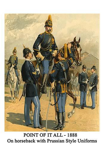 Prussian style, the emulated fashion Poster Print by Henry Alexander ...