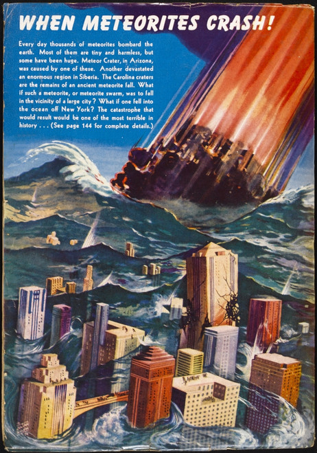When Meteorites Crash Poster Print By Mary Evans Picture Library - Item ...