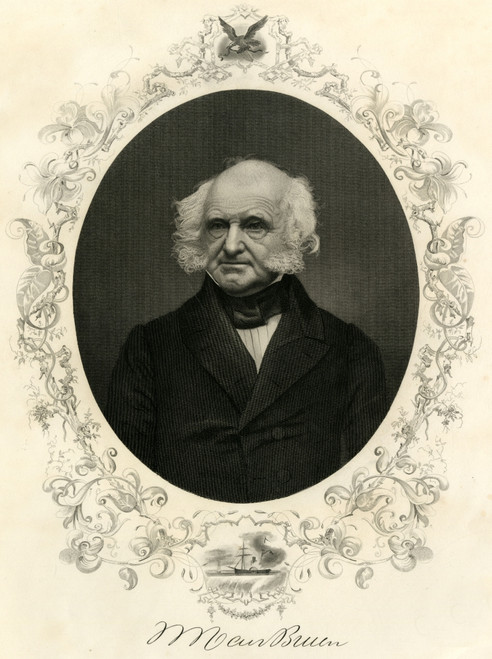 Martin Van Buren President Of The United States Poster Print By Mary ...