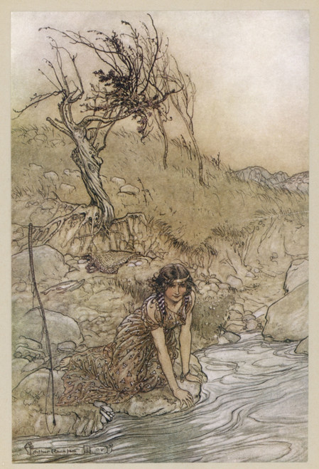 Shakespeare: Hermia Poster Print By Mary Evans Picture Library/Arthur ...