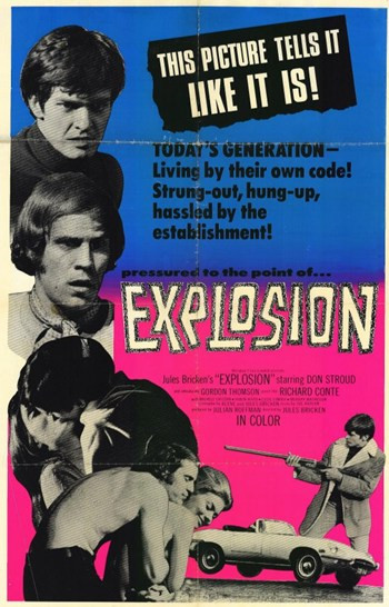 Explosion Movie Poster (11 x 17) - Item # MOV203767 - Posterazzi