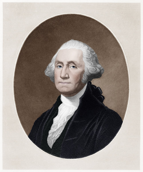 George Washington Poster Print By Mary Evans Picture Library - Item ...