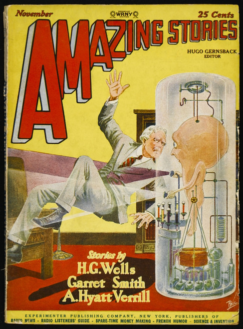 Cover Design Amazing Stories Poster Print By Mary Evans Picture Library ...