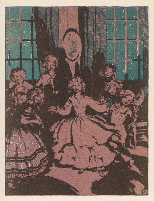 Children Playing 1922 Poster Print By Mary Evans Picture Library/Arthur ...