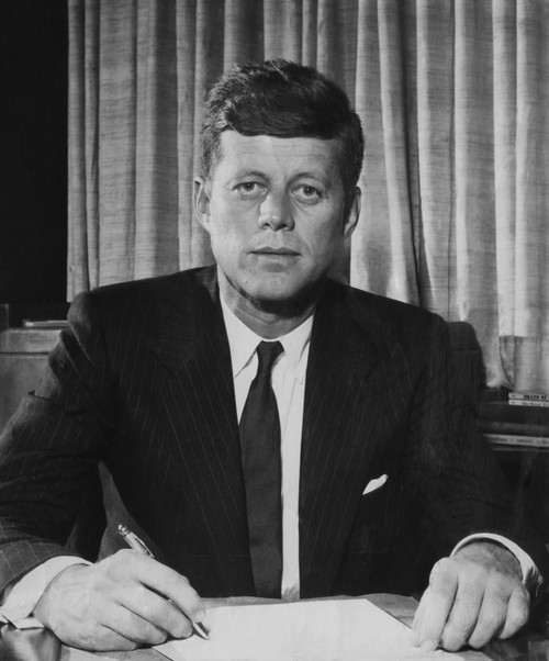 Senator John F. Kennedy History - Item # VAREVCPBDJOKECS060 - Posterazzi