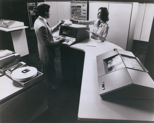 Mainframe Computer Sperry Univac 9080 Was Released In 1976 By The ...