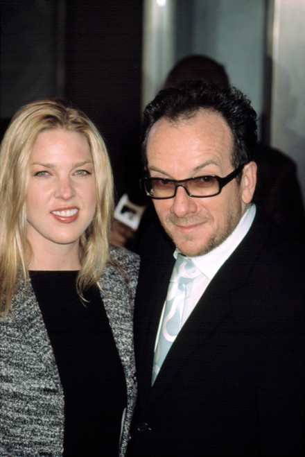 Diana Krall And Elvis Costello At Premiere Of It Runs In The Family, Ny ...