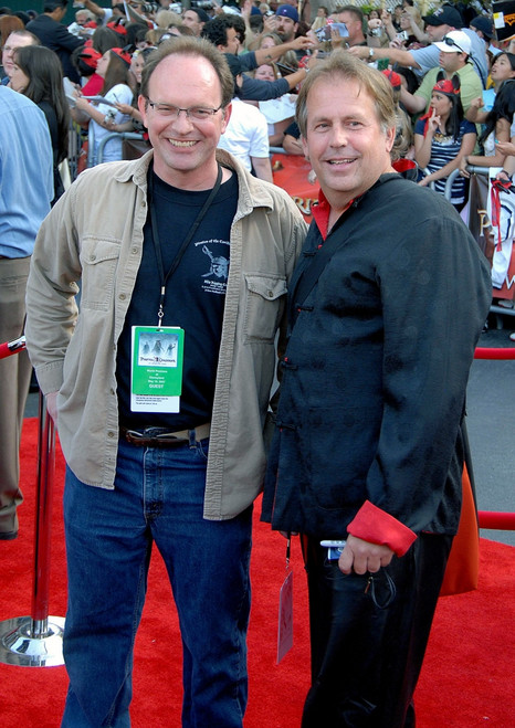 Screenwriters Ted Elliot, Terry Rossio At Arrivals For Pirates Of The ...