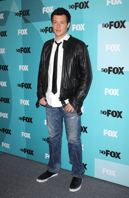 Cory Monteith At Arrivals For Fox Network Upfronts, Manhattan, New York ...