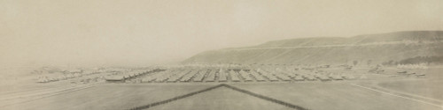 Camp Funston Buildings And Tents Concentrated The New Recruits History ...