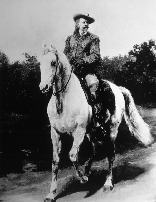 William F. Cody History - Item # VAREVCP4DWICOEC010 - Posterazzi