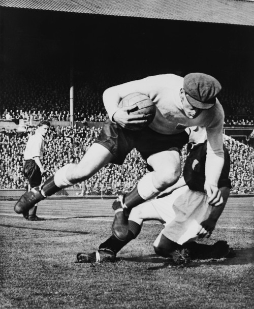 England'S Goalkeeper Frank Swift History - Item # VAREVCHISL039EC256 ...