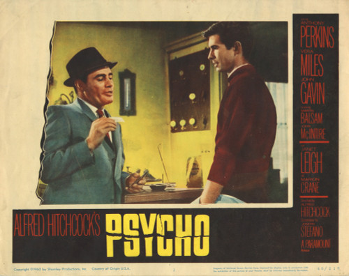 Psycho Still - Item # VAREVCMCDPSYCEC041 - Posterazzi