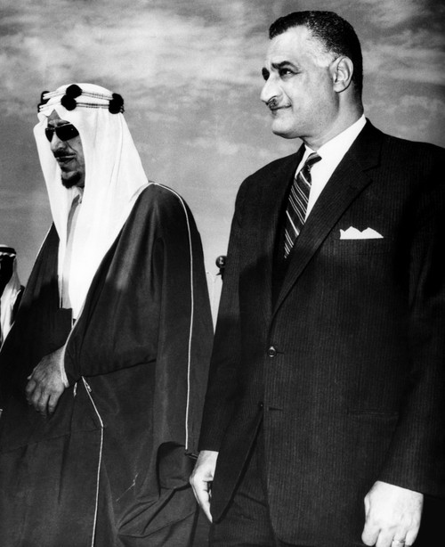King Saud Of Saudi Arabia History - Item # VAREVCPBDGAABCS002 - Posterazzi
