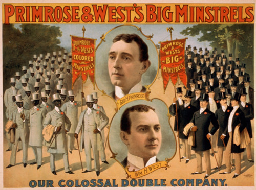 Primrose & West'S Big Minstrels Were Among The Most Successful Of The ...