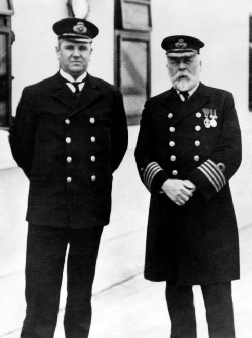 Captain Edward Smith History - Item # VAREVCHBDTITACS001 - Posterazzi