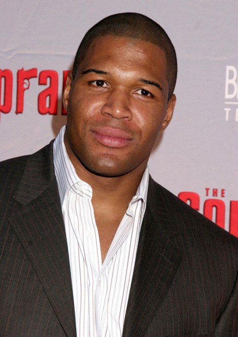 Michael Strahan At Arrivals For Hbo'S The Sopranos World Premiere ...