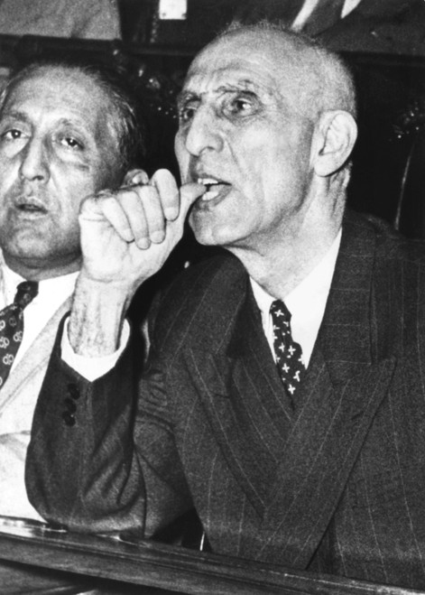 Mohammed Mossadegh History - Item # VAREVCCSUB001CS494 - Posterazzi