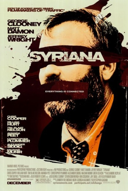 Syriana Movie Poster (11 x 17) - Item # MOV294986 - Posterazzi